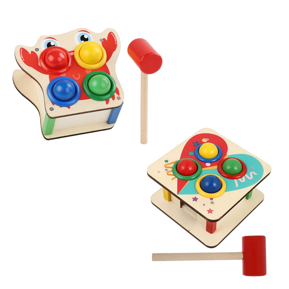 2 Sets Infant Developmental Toys Knocking Table Children's Kids Sports ...