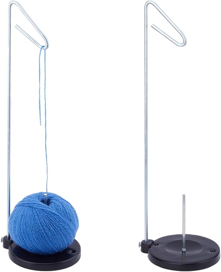 2 Sets Iron Thread Holders Thread Organizer for Embroidery and Sewing ...