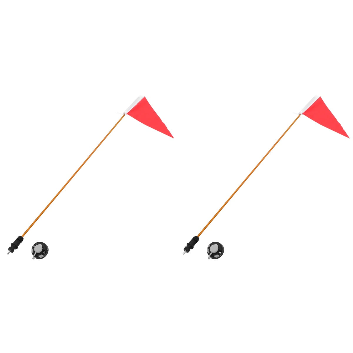 2 Sets Kayak Flag Track Mounting Kit Ship Supply Marine Accessories for ...