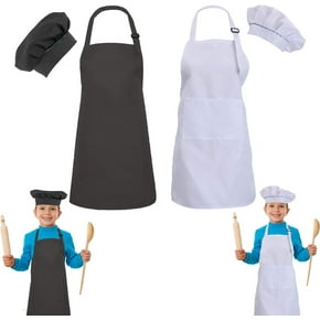 Child Apron And Chef Hat