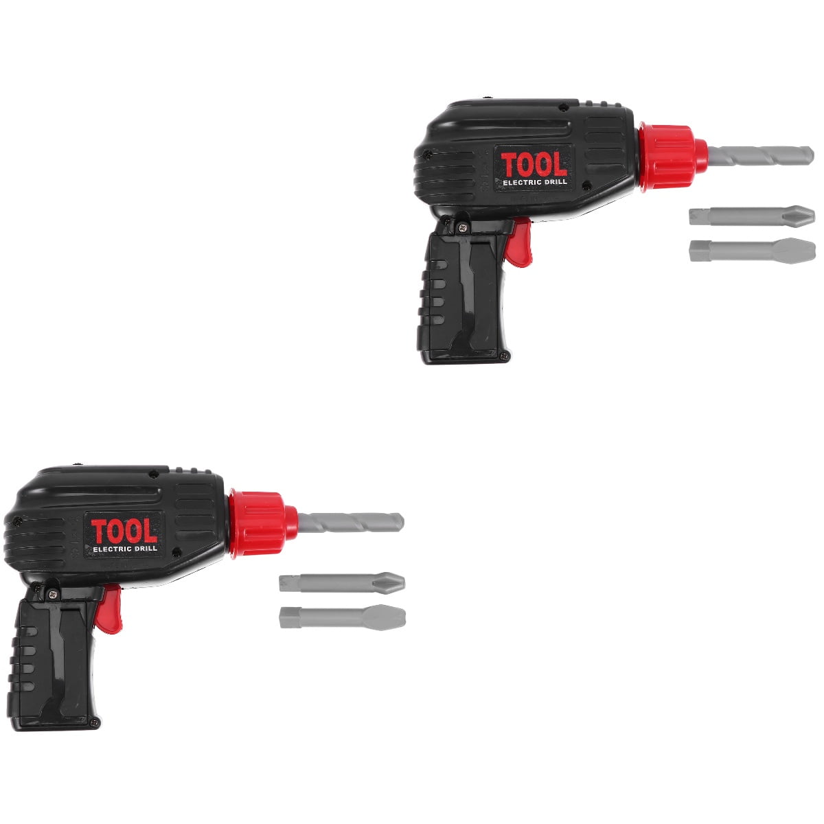2 Sets Kids Electric Drill Playthings Engineering Toys Maintenance Tool ...
