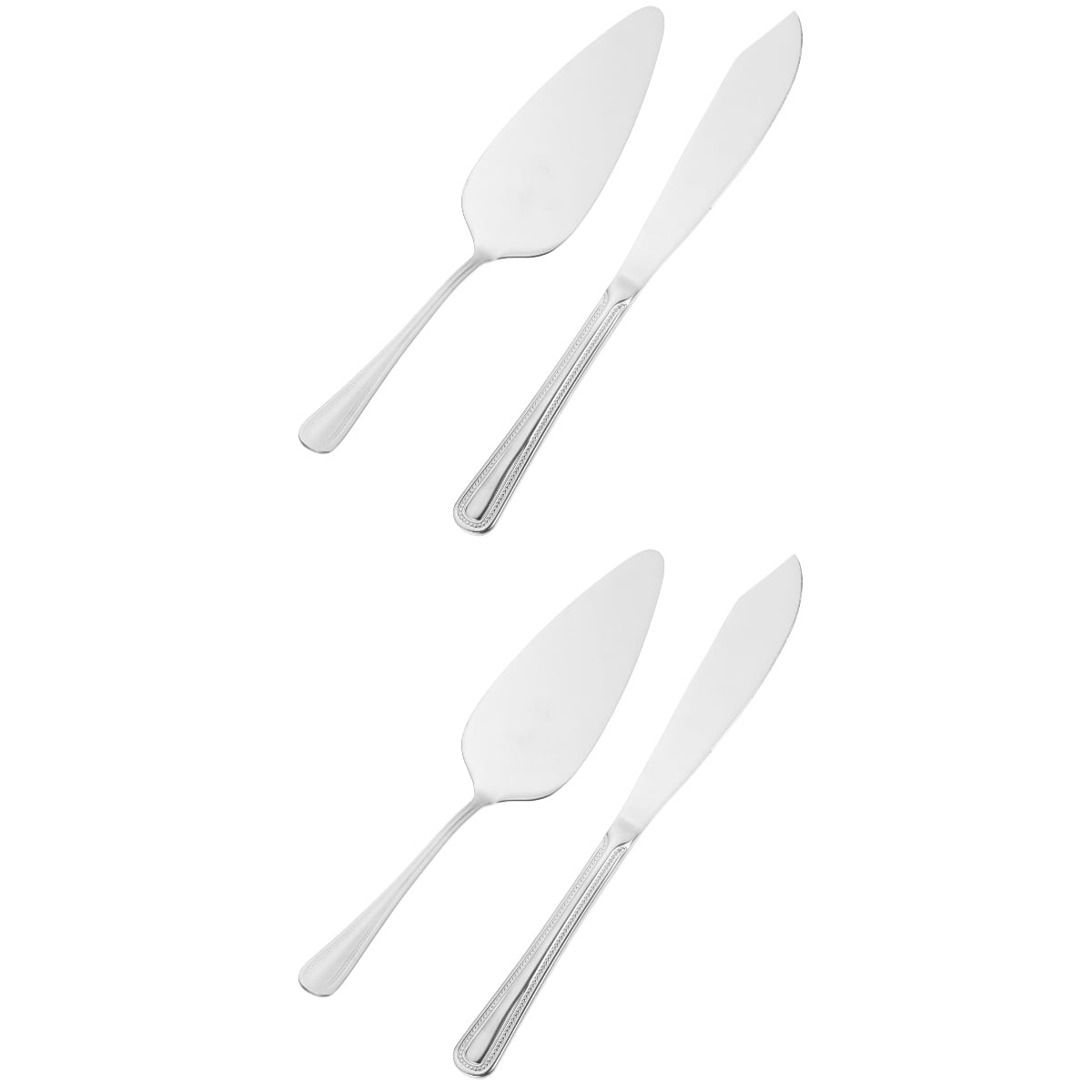 2 Sets Kitchen Utensils Pasties Rose Gold Suit Cheese Cakes Mousse Cake ...