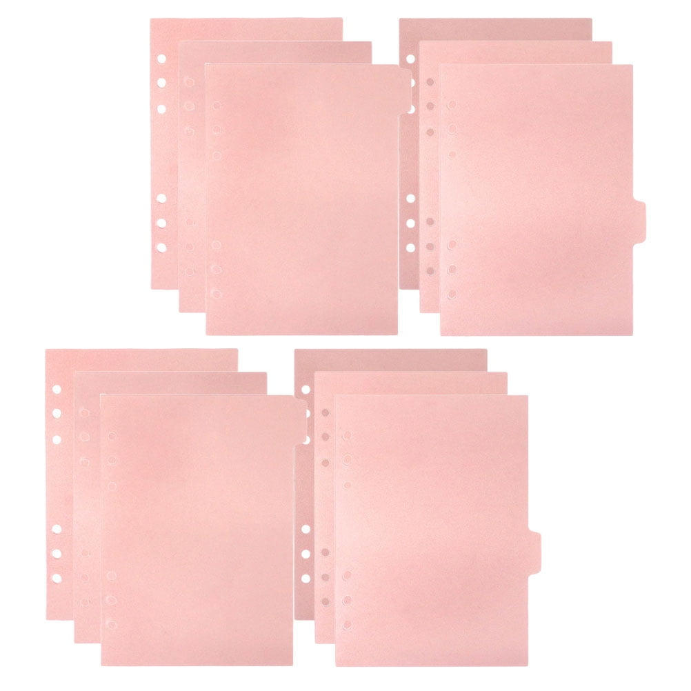 2 Sets Labels Notebook Journal Office Supllies Journaling Colored Page ...