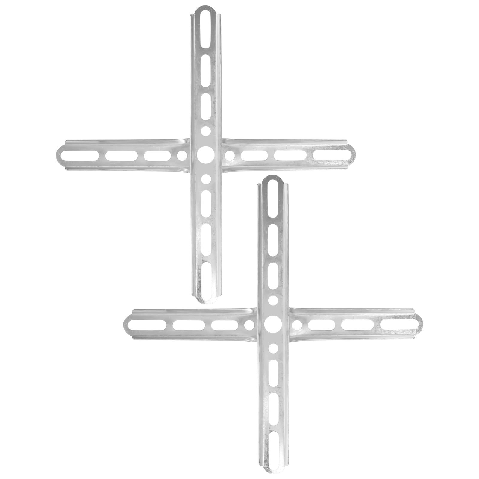 HEMOTON 2 Sets Metal Light Mount Brackets for Ceiling Fixtures Canopy ...