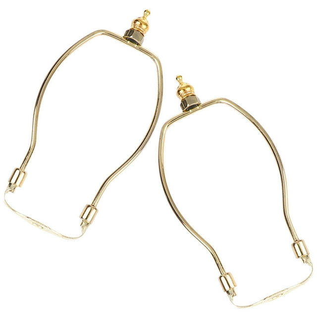 2 Sets Lamp Shade Holder Lampshade Bracket Frame For Floor Lamp Table ...