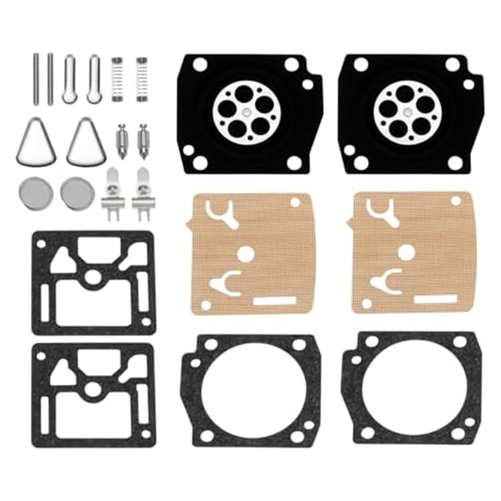 2 Sets Lawn Mower Carburetor Film Repair Kit for HS Series Engine ...