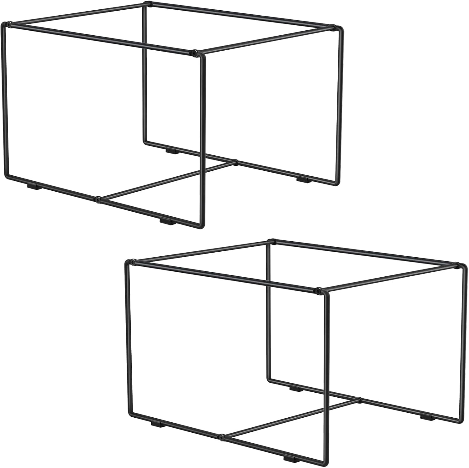 2 Sets Legal/Letter Size Hanging File Folder Frame,Fit Size Over 9.6”H ...