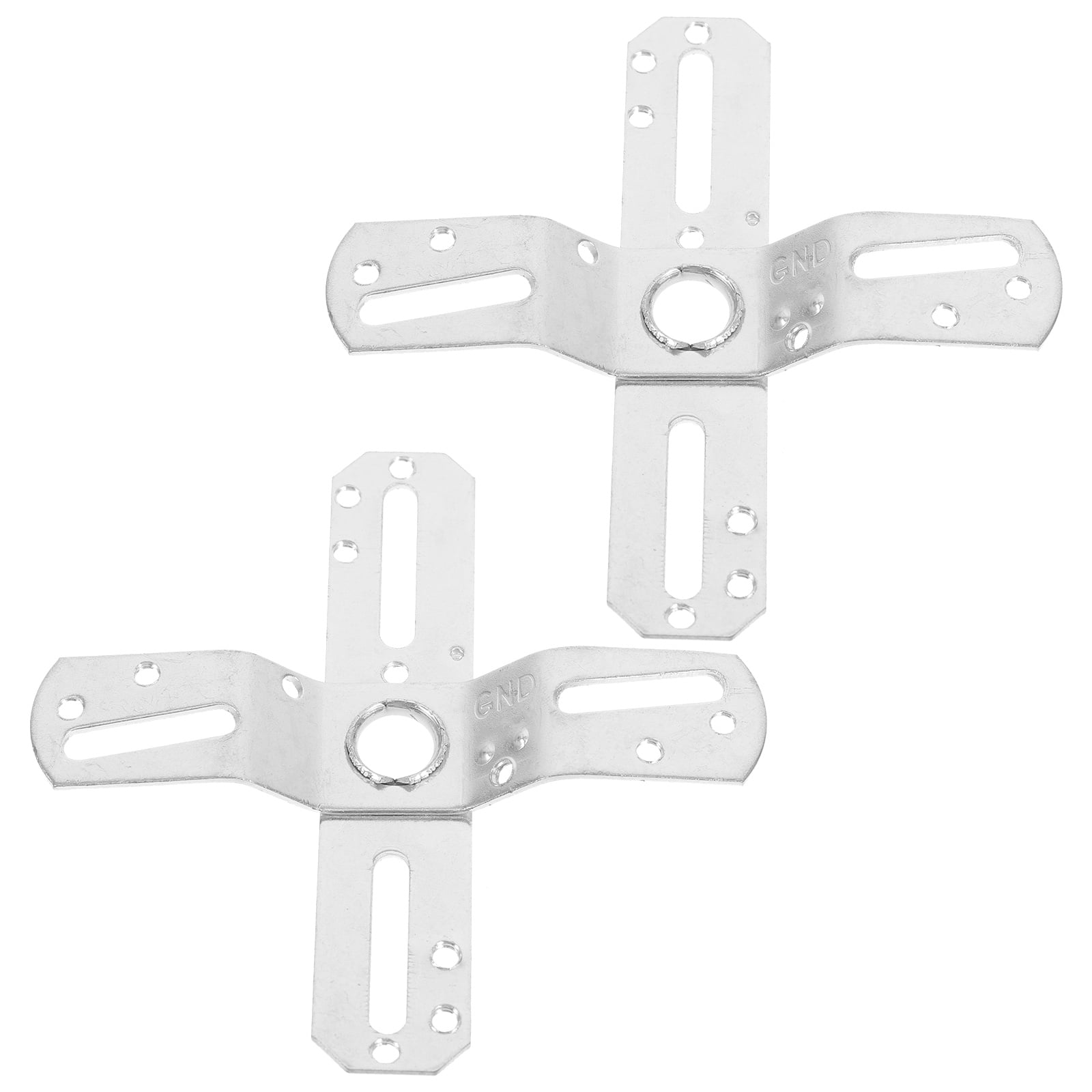 GOOHOCHY 2 Sets Light Mounting Bracket Stainless Steel Ceiling Light ...