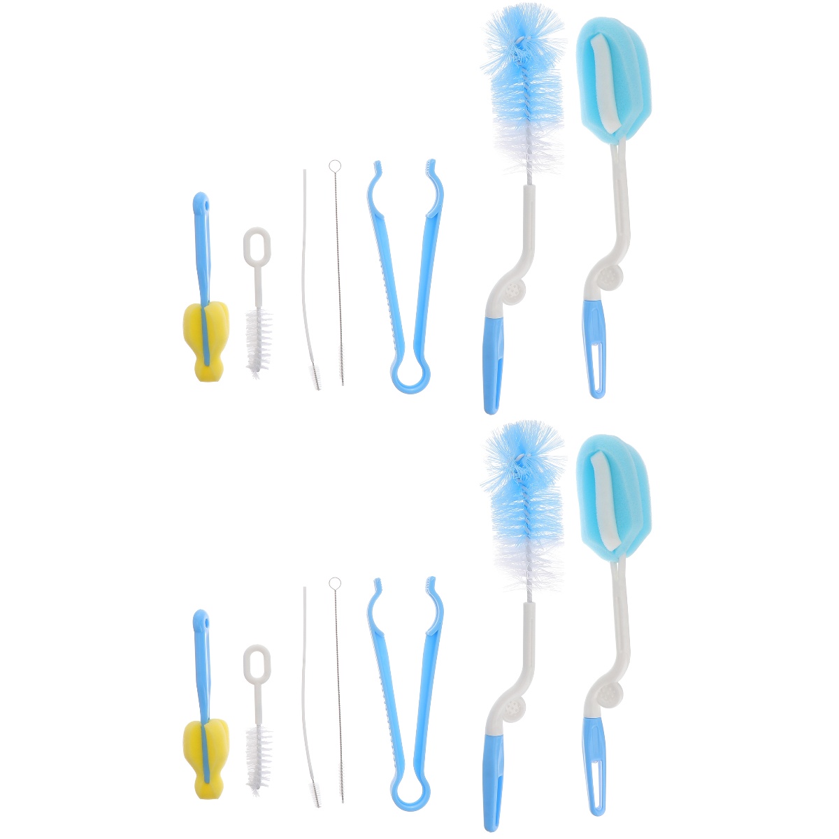 2 Sets Limpiador De Bottle Cleaners Sponge Straw Brush Baby - Walmart.com
