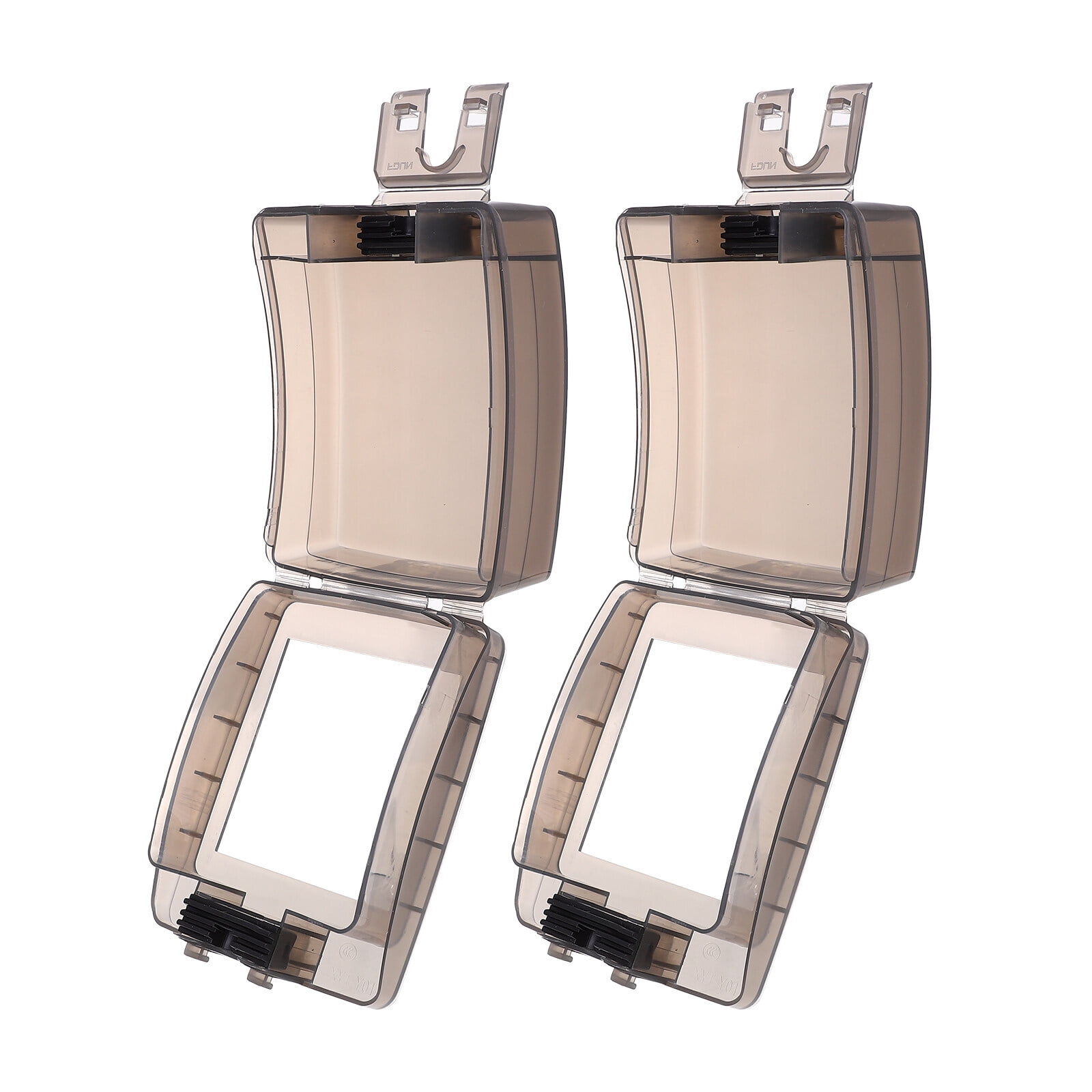 2 Sets Socket Cover Power Switch Waterproof Covers - Walmart.com