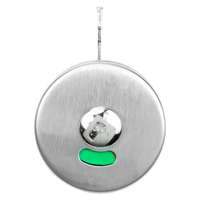 2 Sets Lock with Indicator Latch Knob Silver - Walmart.com
