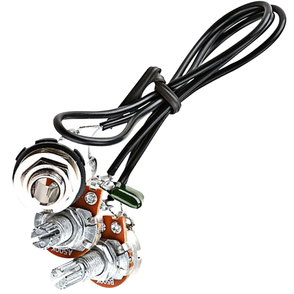 2 Sets Locking Tuners Guitar Line Removable Part Potentiometer ...