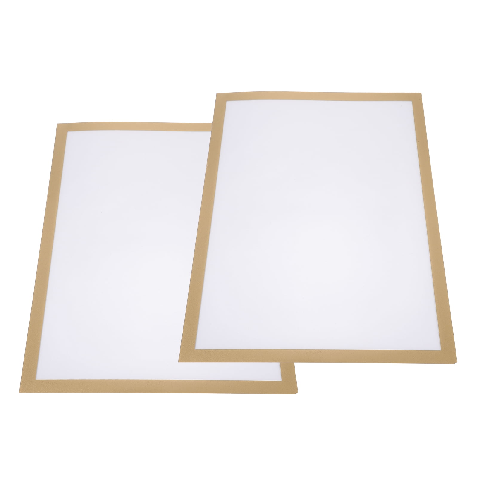 2 Sets Magnetic Certificate Frames Self Adhesive Photo - Walmart.com