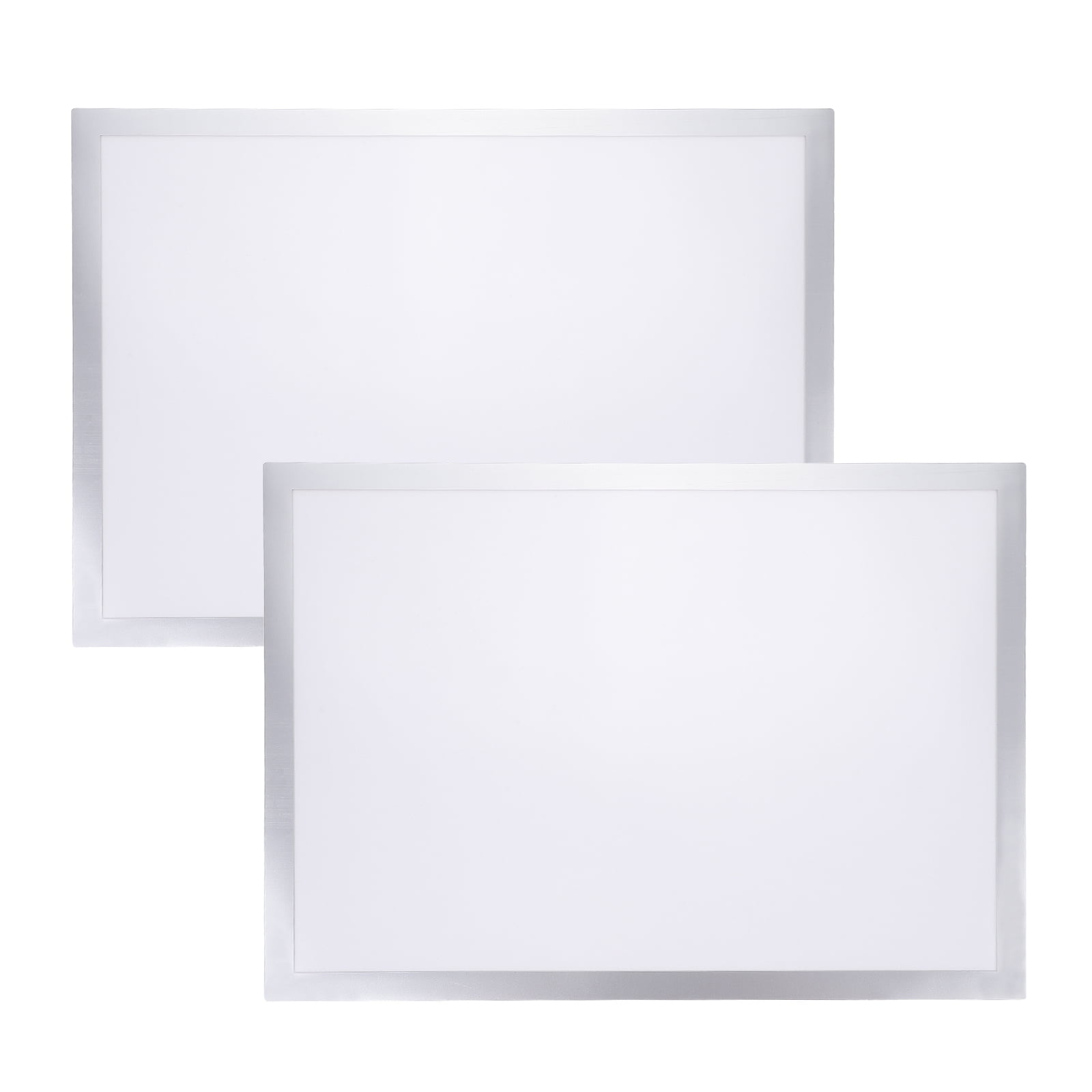 2 Sets Magnetic Picture Frame Clear Self Adhesive Photo Frames ...