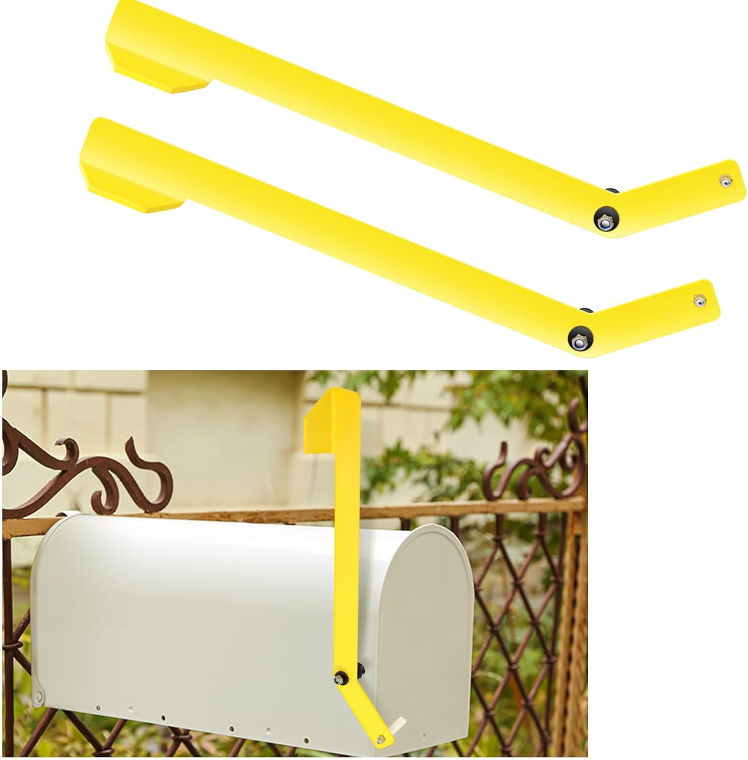 2 Sets Mailbox Alert Flag for Delivered Mail Mailbox Delivery ...