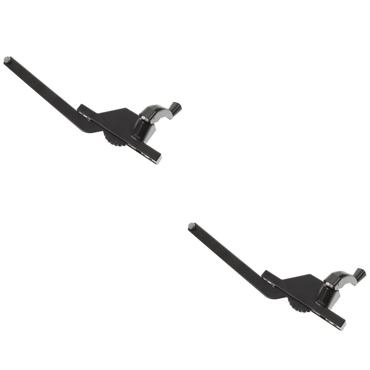 2 Sets Manual Window Opener Cranks Latch Plunger Sliding Door Hardware ...