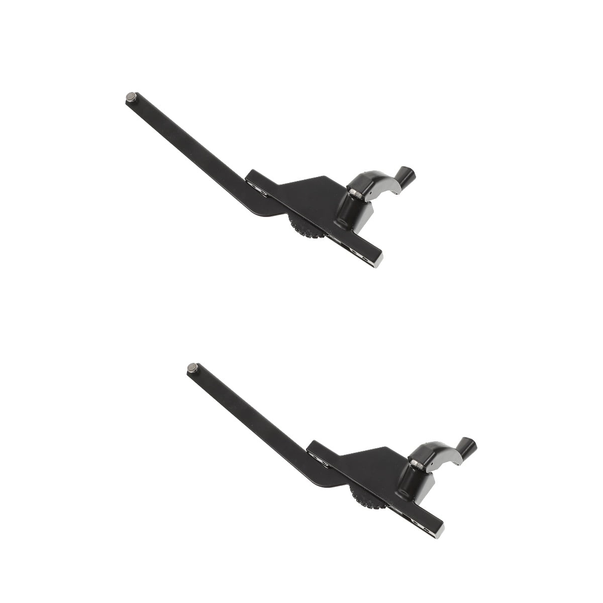 2 Sets Manual Window Opener Knob Gear Latches Sliding Door Hardware ...