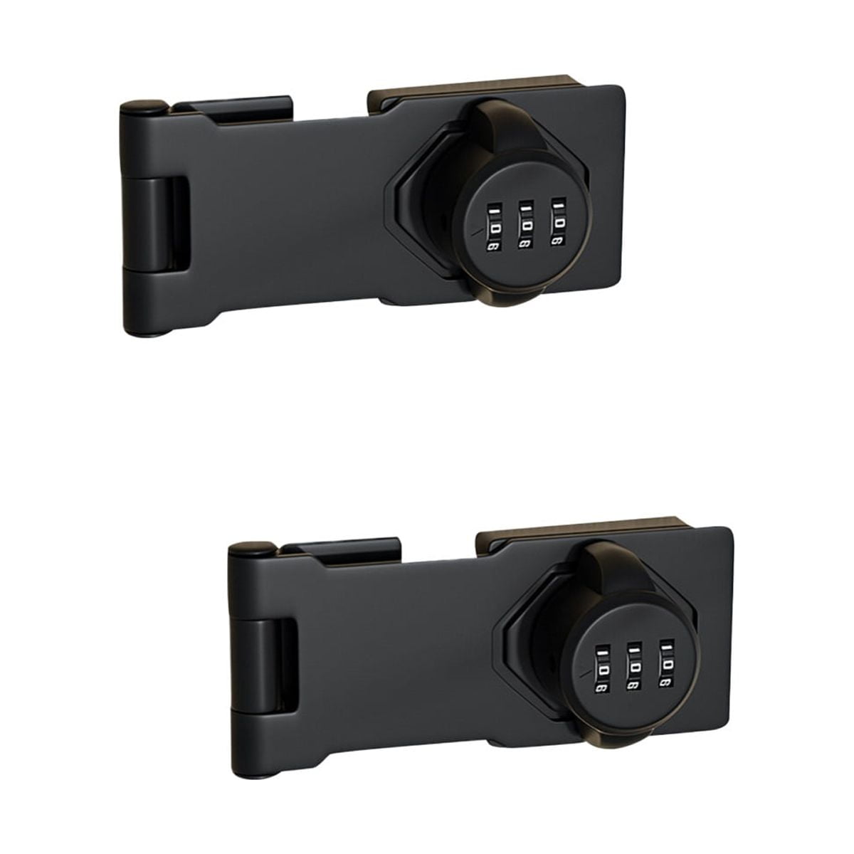 2 Sets Mechanical Combination Lock Door Child Locks for Cabinets Smart ...