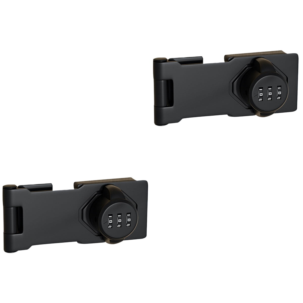 2 Sets Mechanical Combination Lock Door Locking Device Baby - Walmart.com
