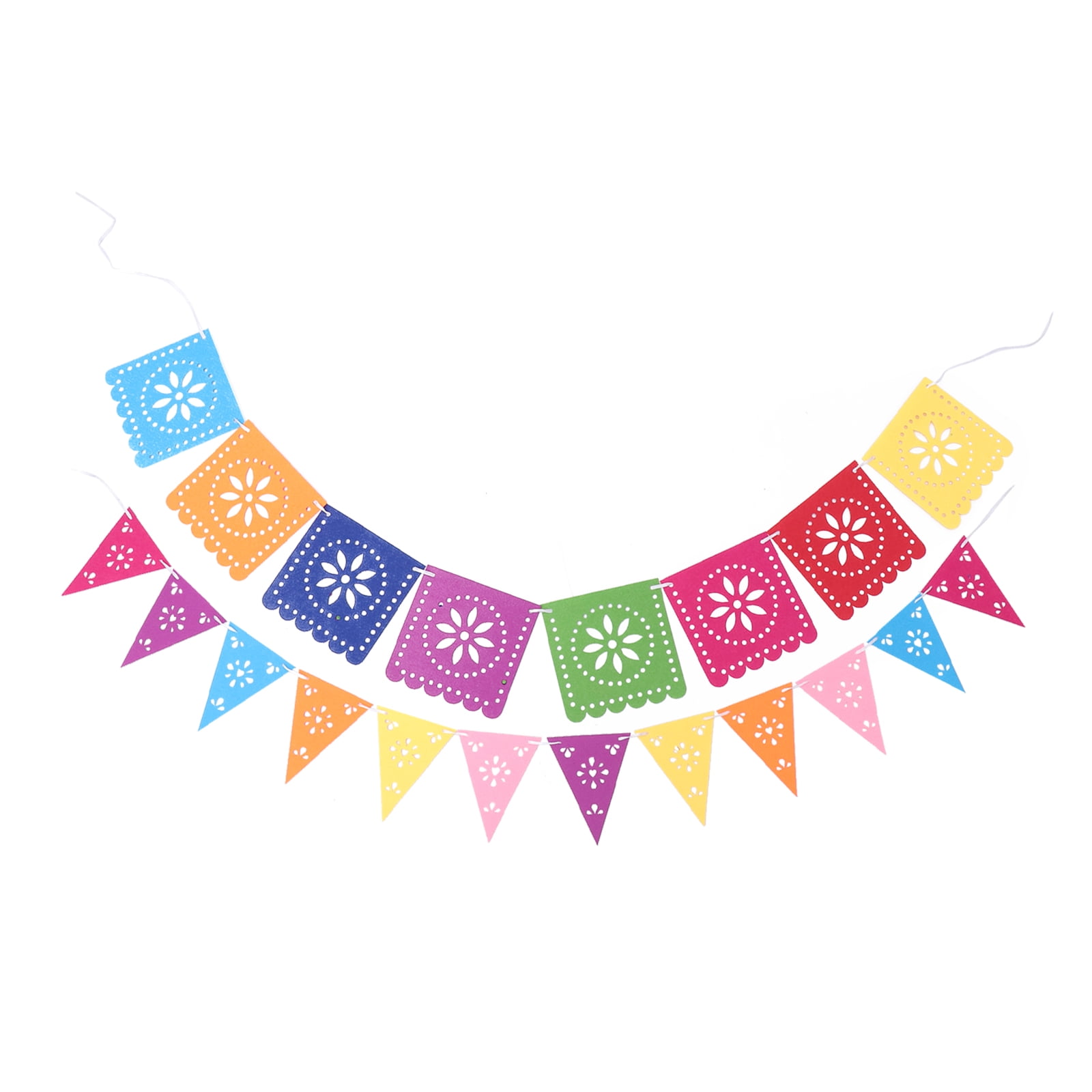 TABLZONE fiesta decorations party Felt Assorted Color 2 Sets - Walmart.com