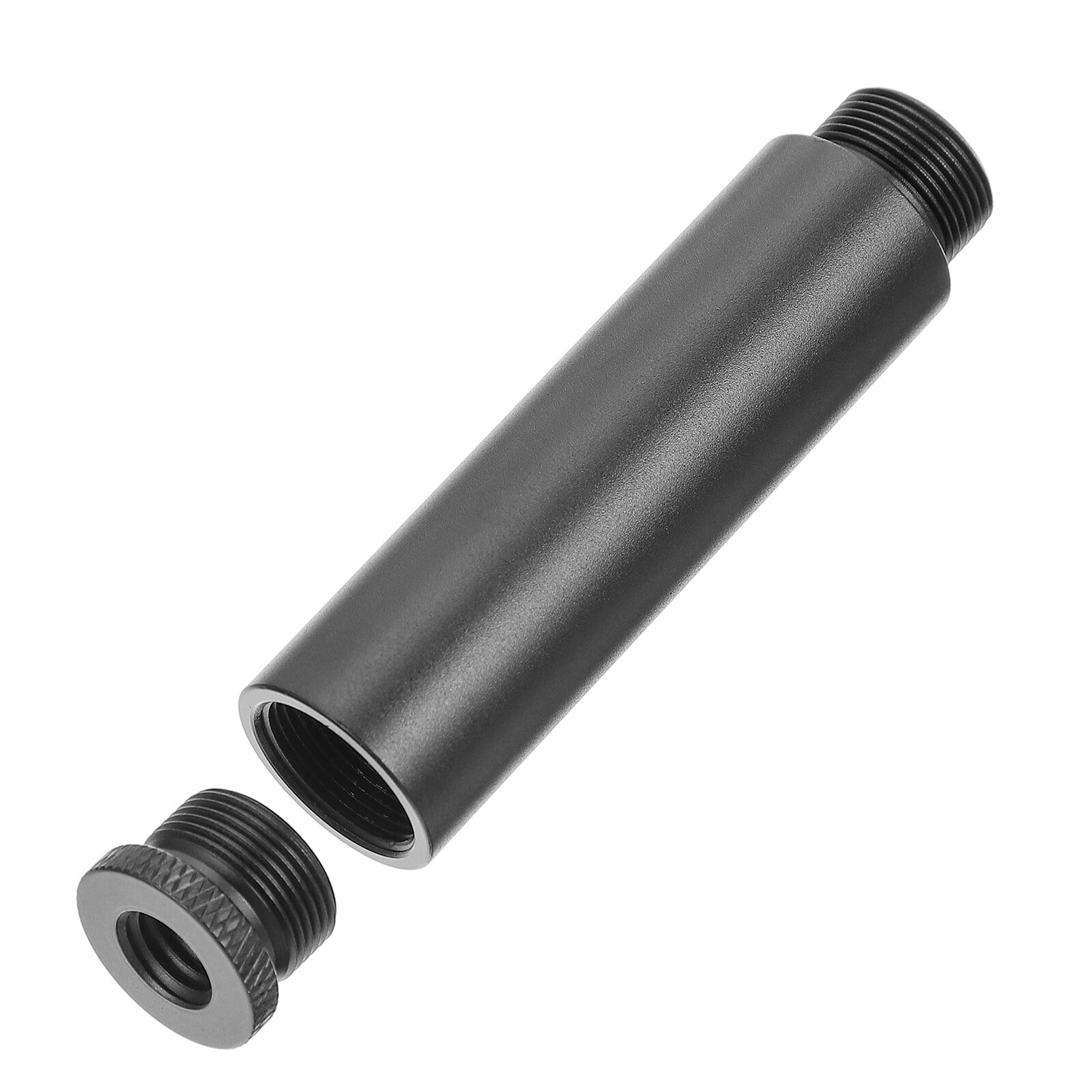 2 Sets Microphone Extension Tube Boom Mount Amp Desktop Stand Black ...