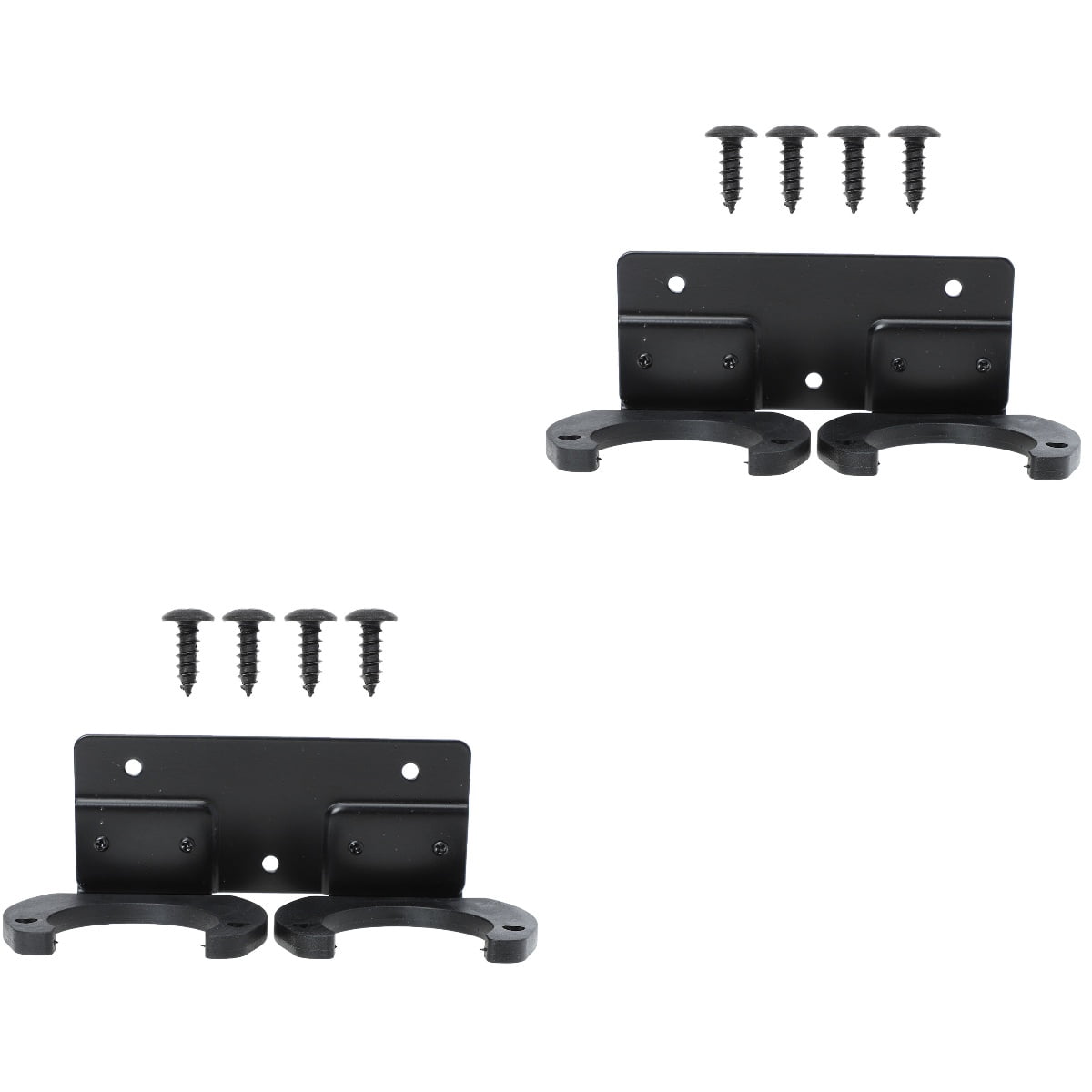 2 Sets Microphone Hanger Hanging Stand KTV Holder - Walmart.com