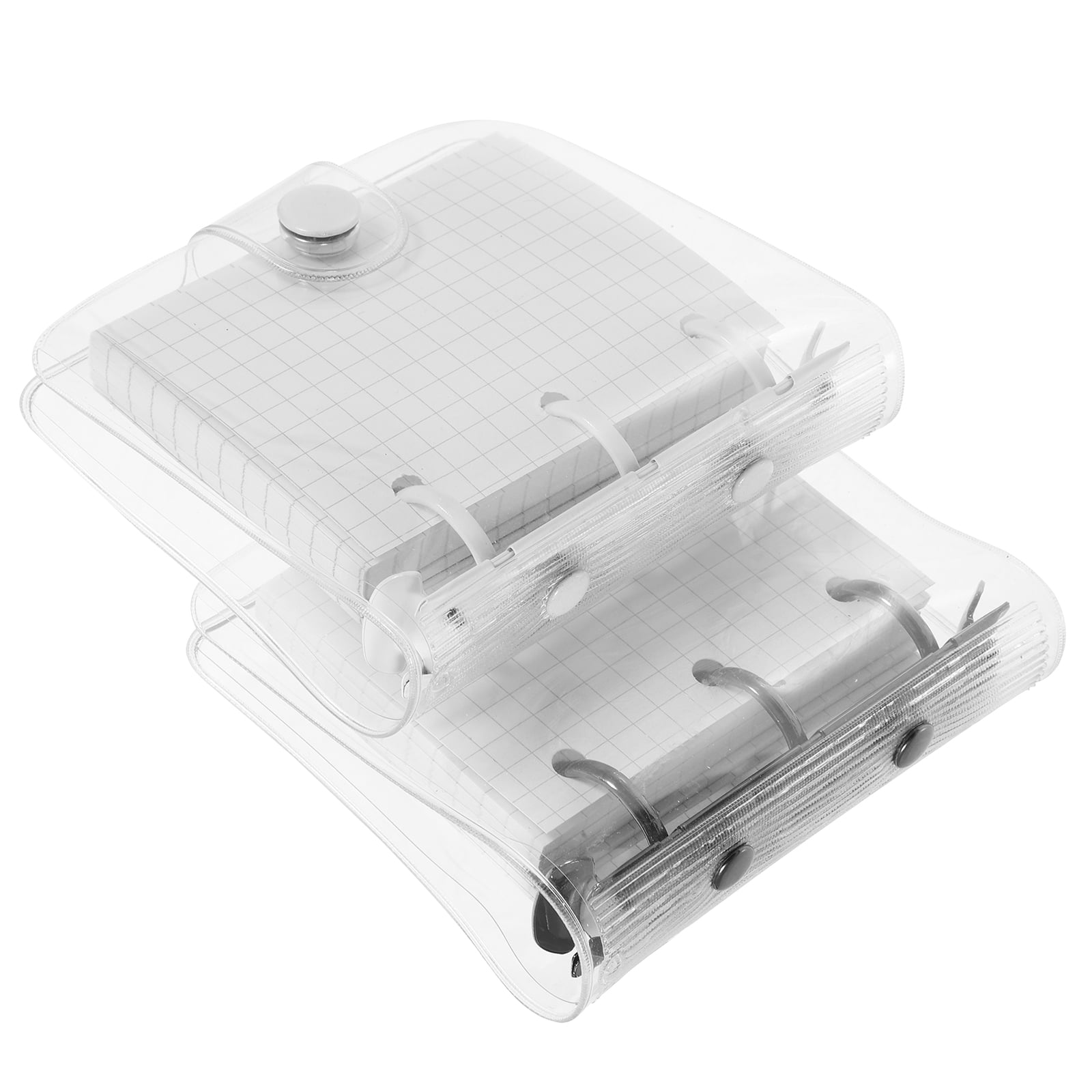 2 Sets Mini Binders for Office and School Supplies, Portable Student ...