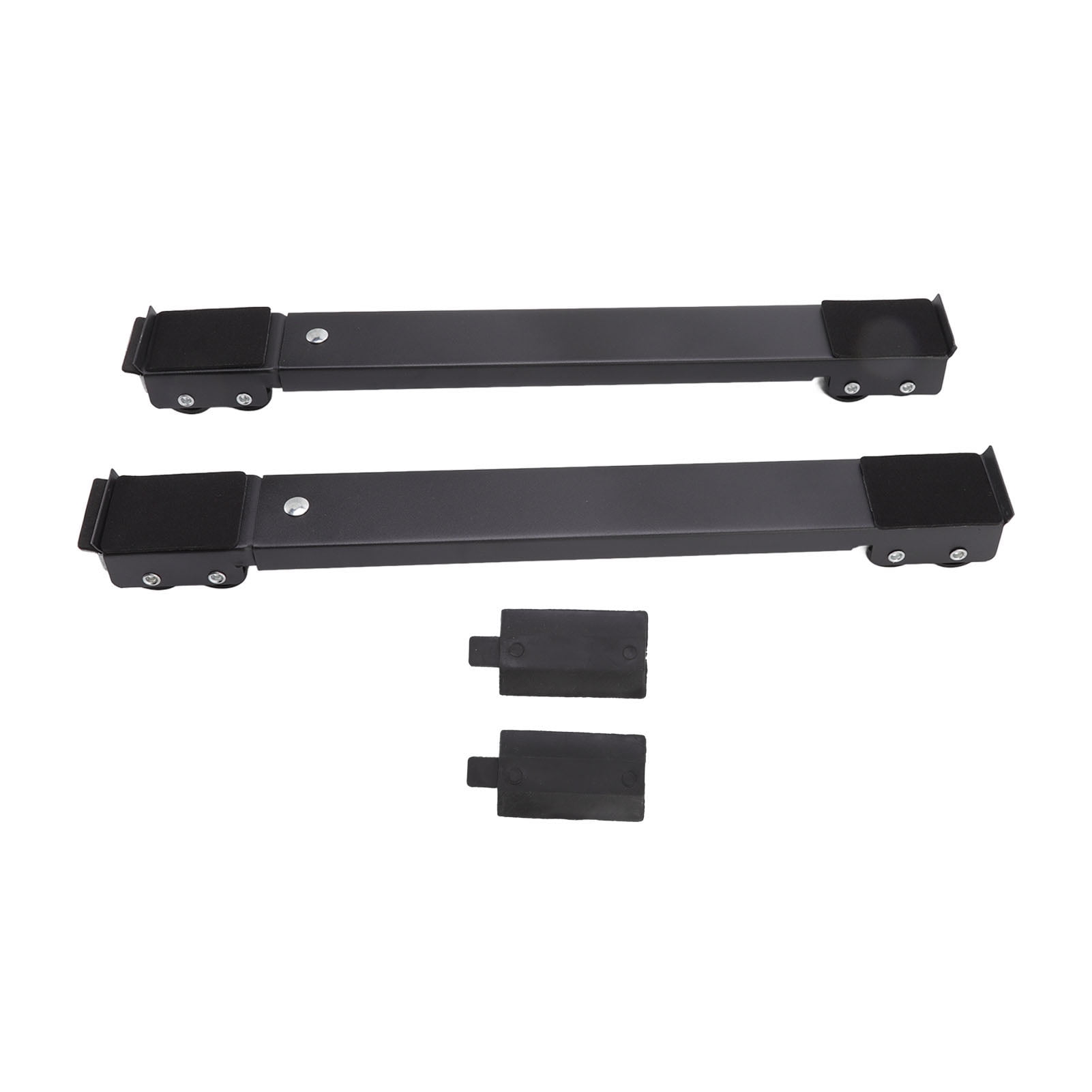 2 Sets Mobile Roller Bracket Furniture Raised Base Moving Wheels for ...