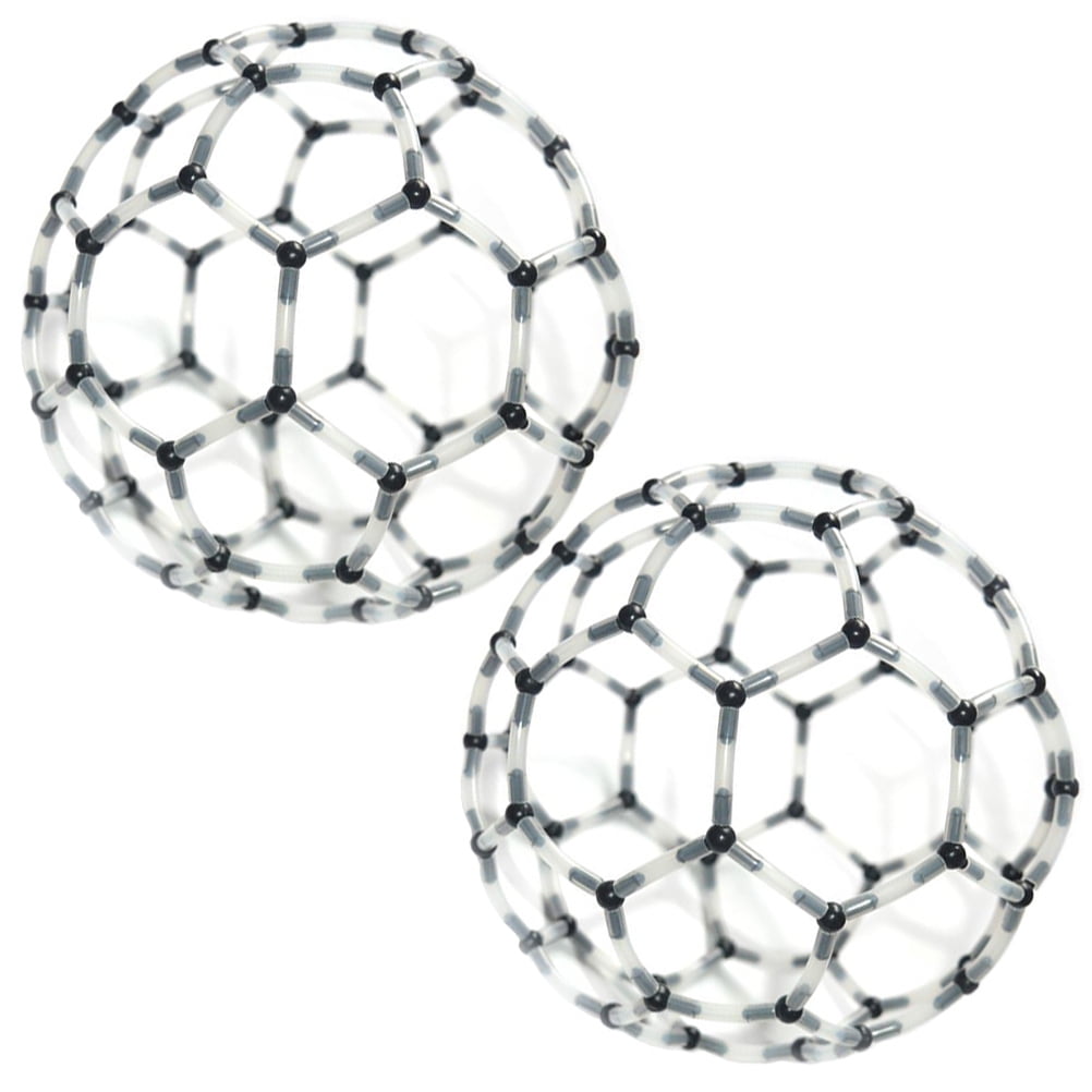 2 Sets Models Gear Sphere Molecular Kit Molecule Structure Student ...