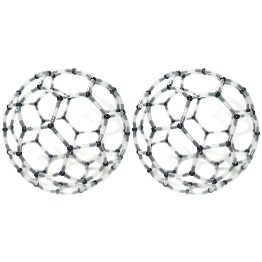 Raindrops 2Sets Plastic Chemistry Molecular Model Kit C60 Molecule ...