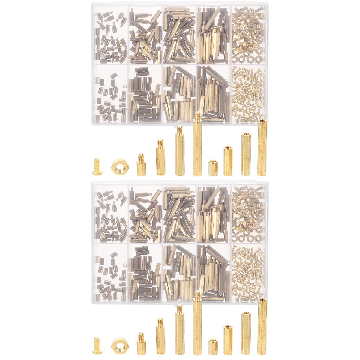 2 Sets Motherboard Standoff Replacement Computer Screw Assorted Pc Case ...