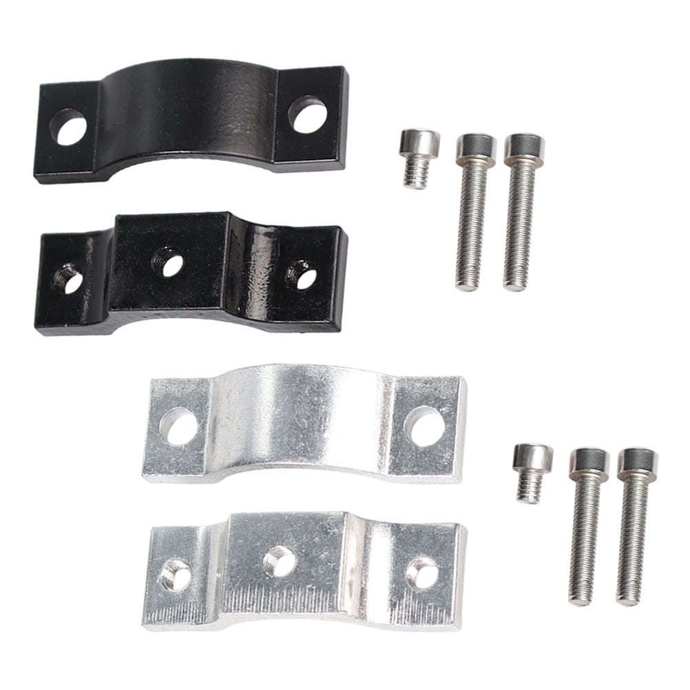 2 Sets Motorcycle Light Bracket Light Mount Light Bar Mounts Motorcycle ...