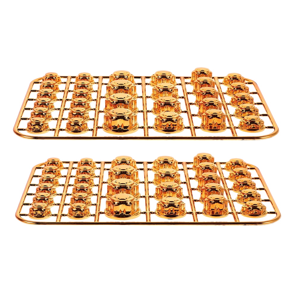 2 Sets Motorcycle Modification Parts Modified Screw Cap Accessories ...