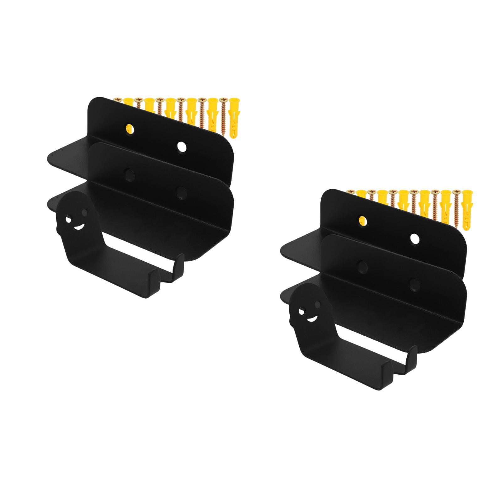 2 Sets Mountain Bike Bike Storage Wall Mounted Rack Stands Heavy Duty ...