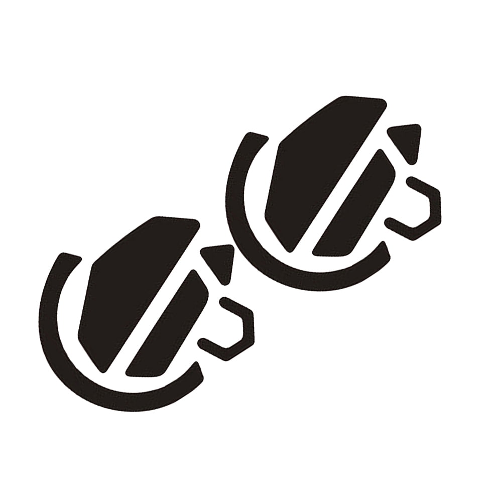 2 Sets Mouse Foot Stickers Glide Replacement Parts Gaming Pads ...