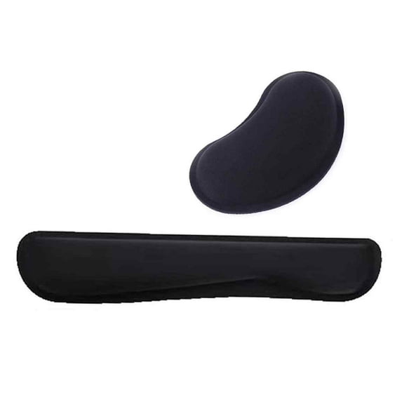 2 Sets Mouse Wrist Cushion Computer Wrist Cushion Keyboard Wrist ...