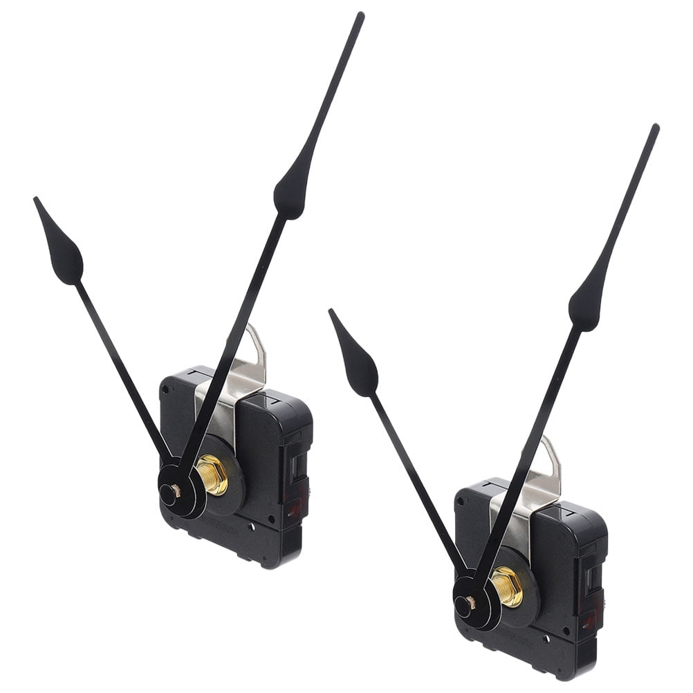 SEWOART Hanging Clock Mechanism Black 2 Sets 5.6x2.2in DIY Projects ...