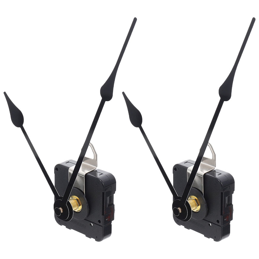 2 Sets Movement Clocks Clock Hands Mechanism for Clock Clock Kits ...