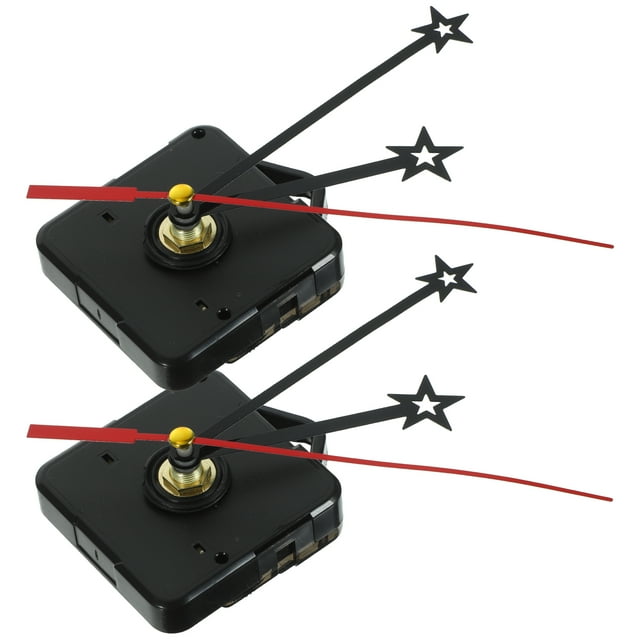 Raindrops Clock Movement Kits with Plastic Material for DIY Wall Clocks ...