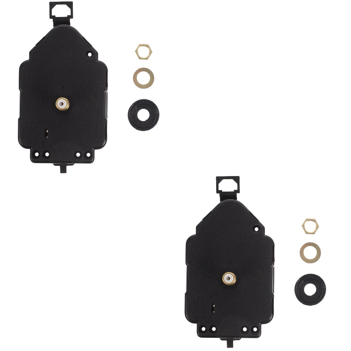 2 Sets Movement Swing Clock Mechanism with Needles Wall Watch - Walmart.com