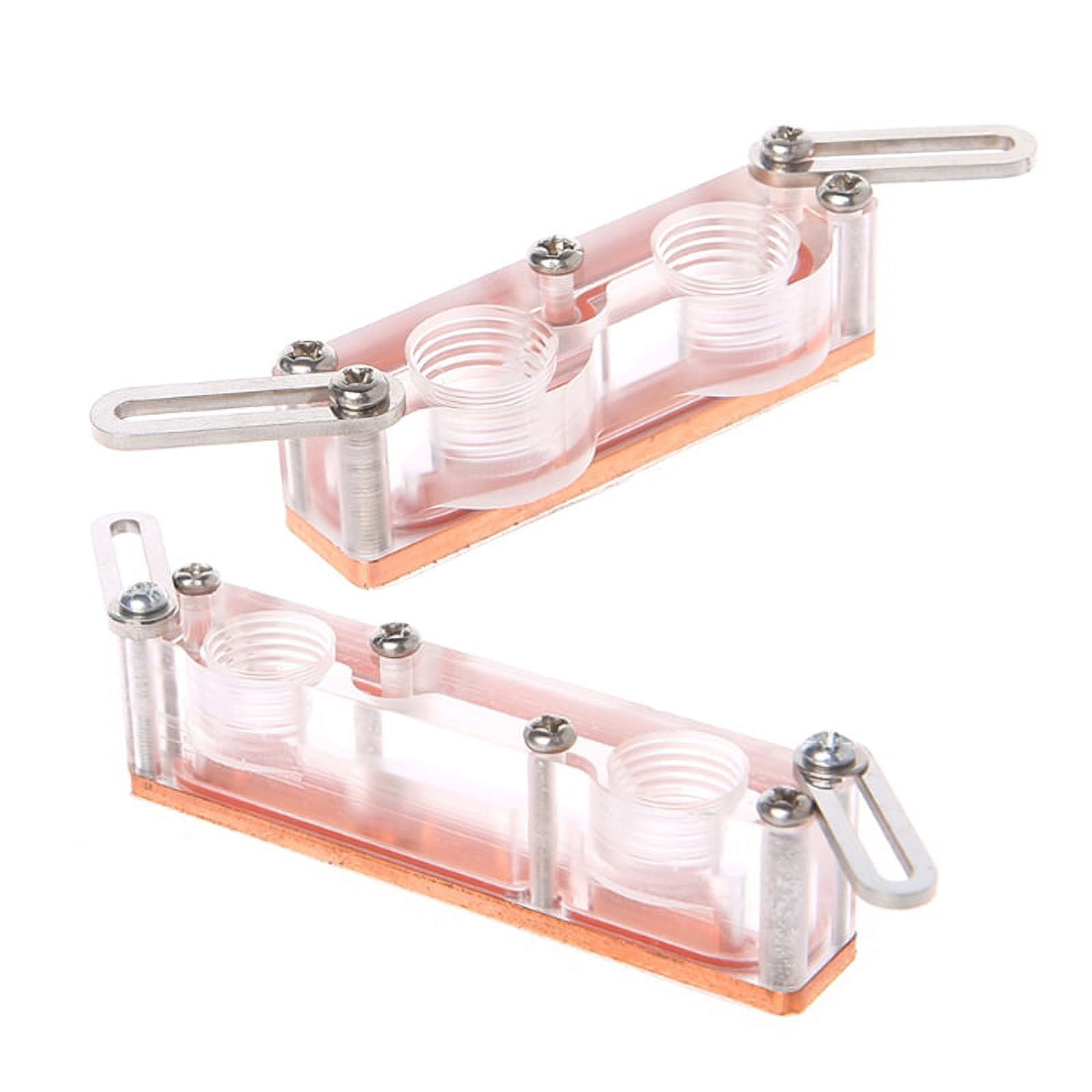 2 Sets Multipurpose Mosfet Cooler Mos Waterblock for Motherboard Power ...