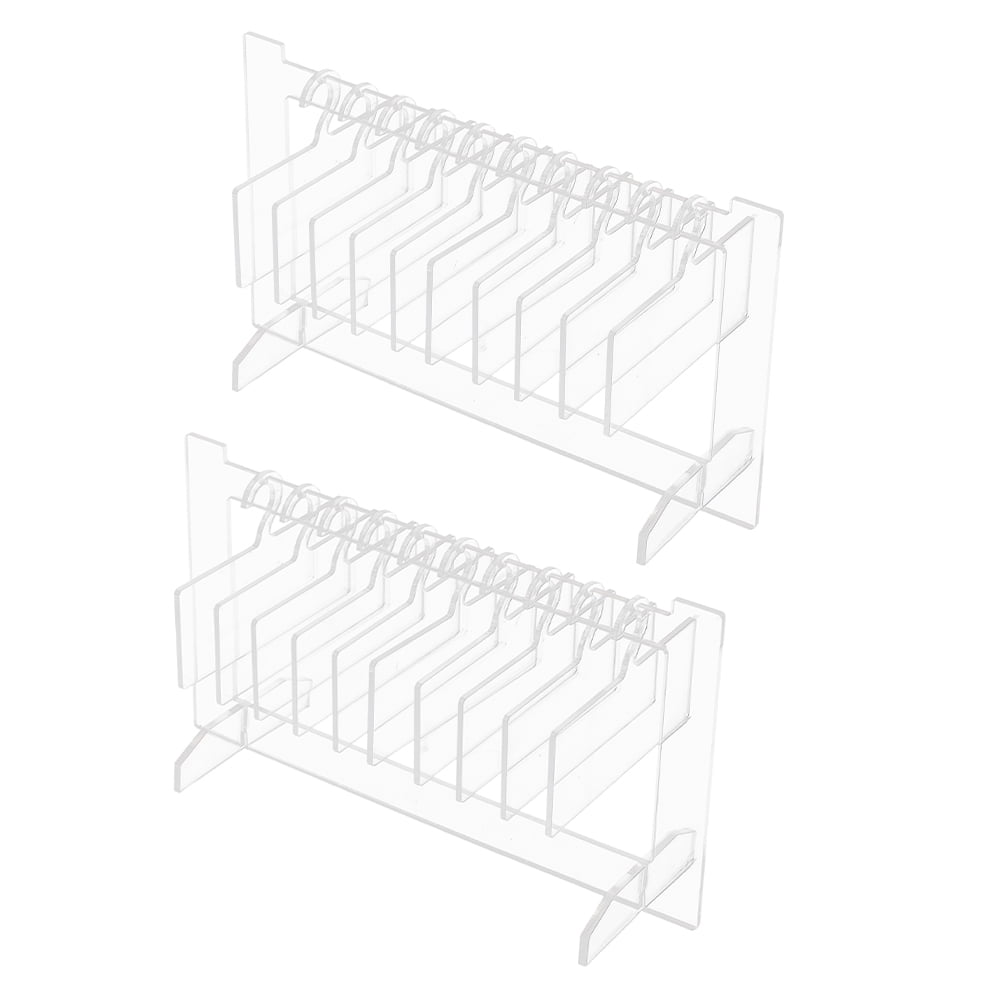 2 Sets Nail Display Board False Nail Board Small Template Prompt Board ...