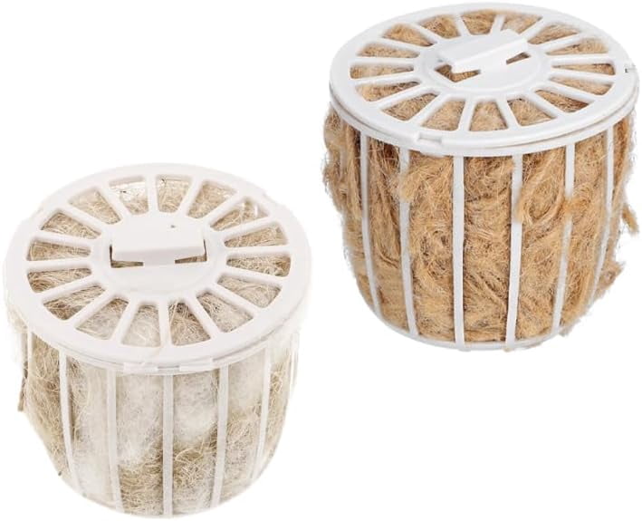 2 Sets Natural Jute Bird Nesting Material for Parakeet Canary Finch ...