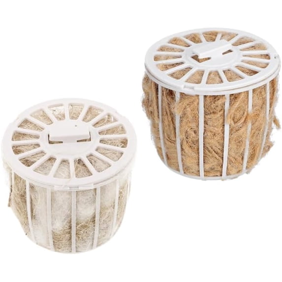 2 Sets Natural Jute Bird Nesting Material for Parakeet Canary Finch ...