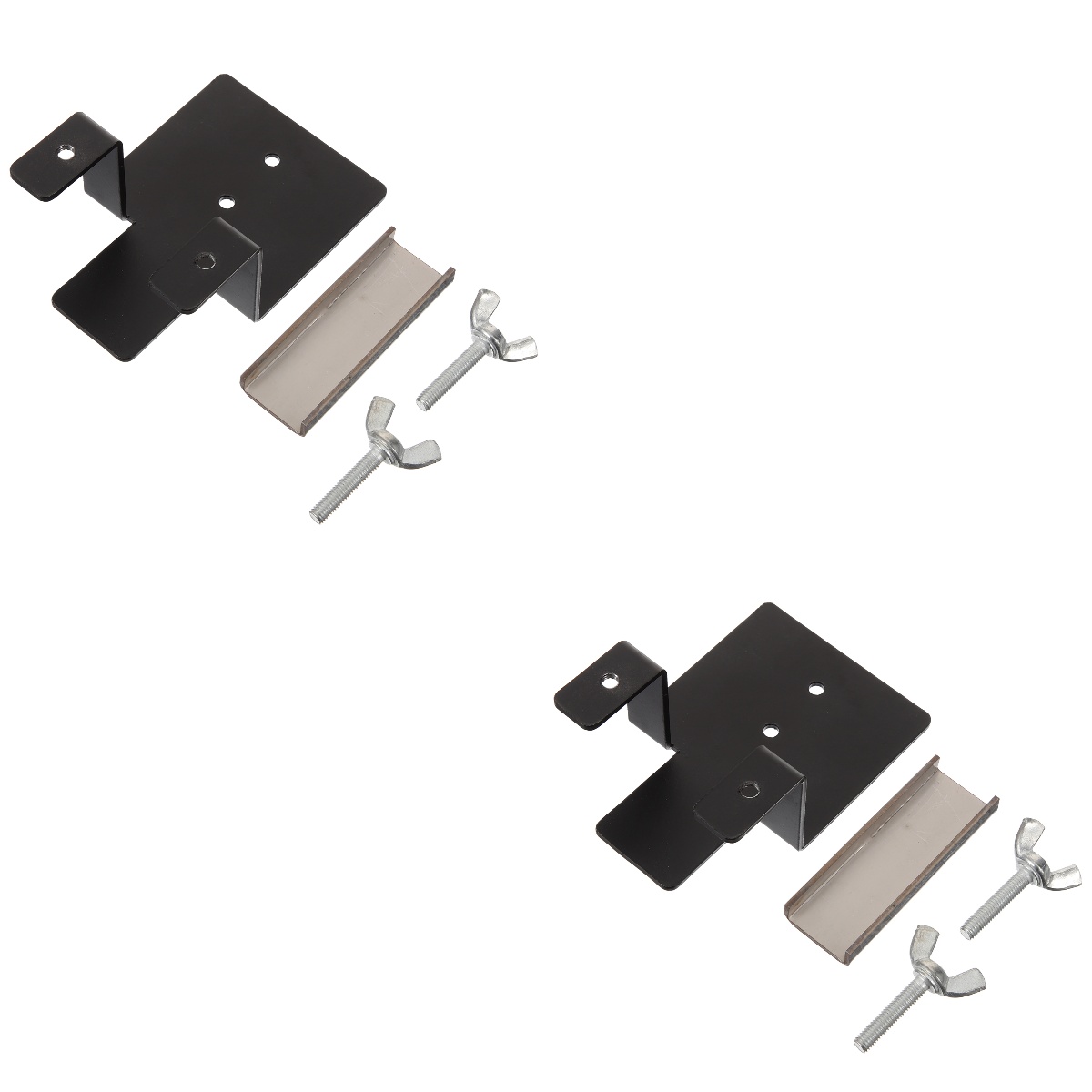 2 Sets Non-slip Mattress Gripper Mattress Retainer Bar Bedding Holder ...