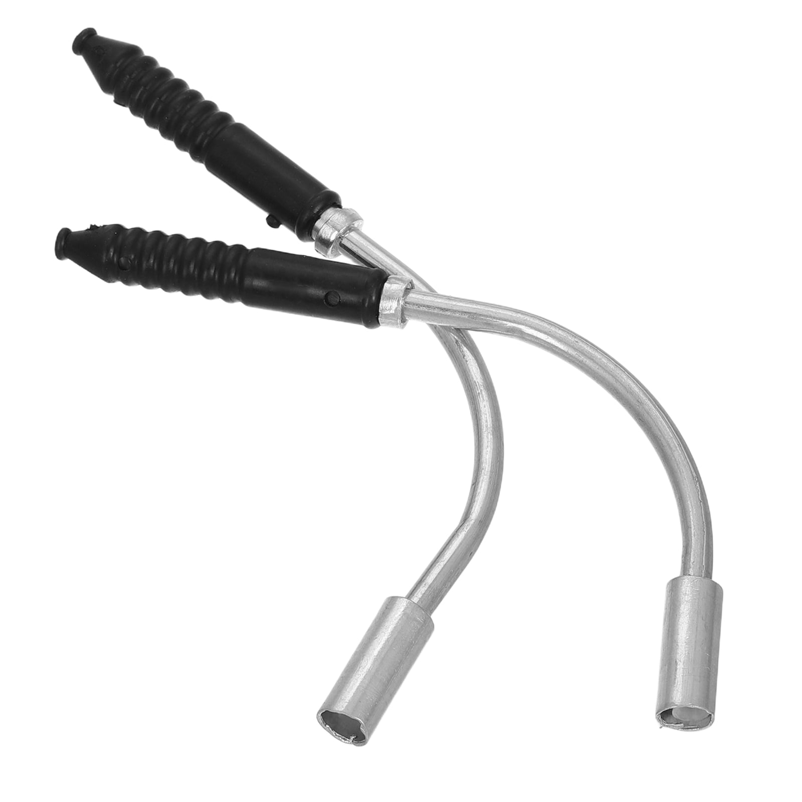 2 Sets Noodle With Rubber Sleeve Set For Bicycles Brake Cable Guide ...