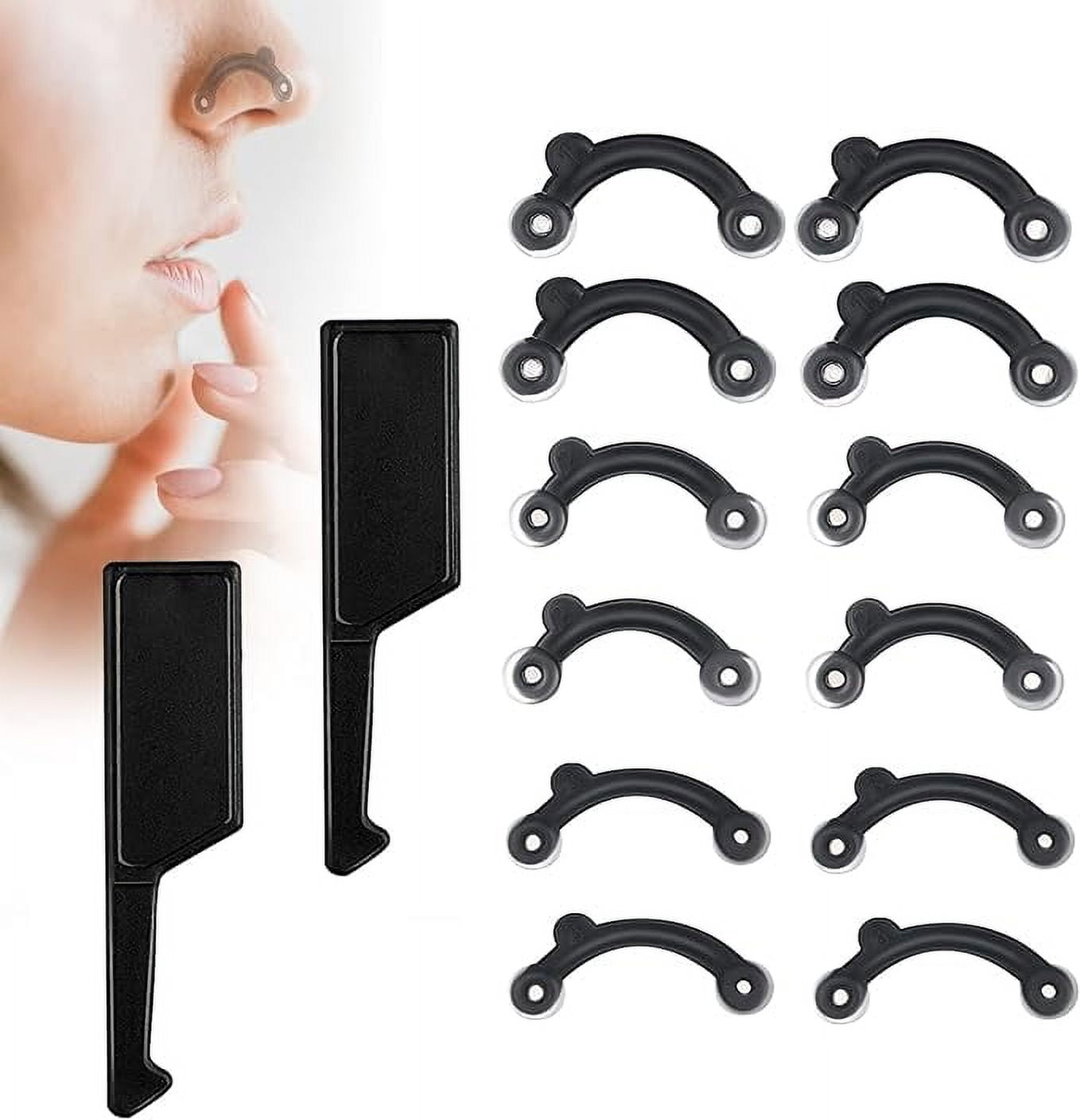 2 Sets Nose Up Lifter Nose Sharper Nose Lifting Shaping Clip Inserts ...