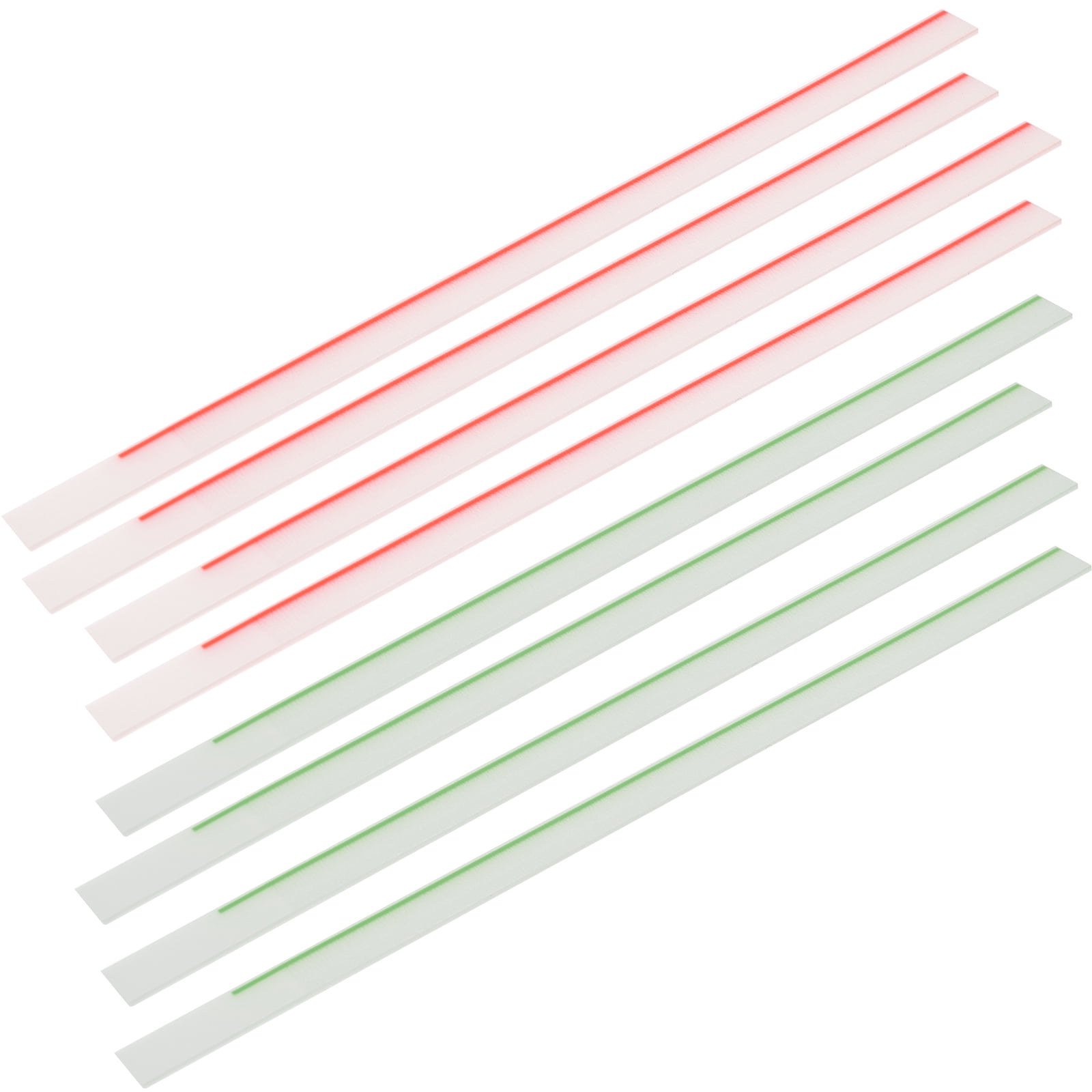 2 Sets Notebooks Page Marker Tabs Clear Duct Tape Sentence Markers ...