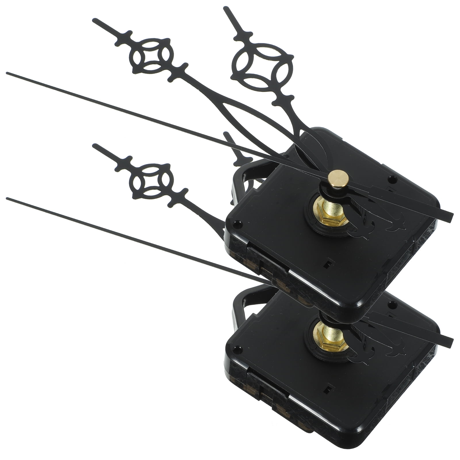 FOLOYORI Analog Clock Mechanism Assorted Color 2 Sets 13.7x1.9x0.1in ...