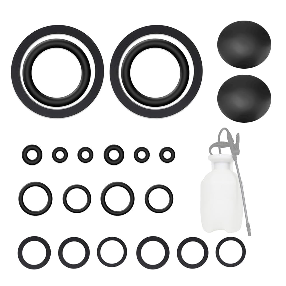 2 Sets O Rings Seal Gasket Kit Accessories Compatible with Chapin 20000 ...